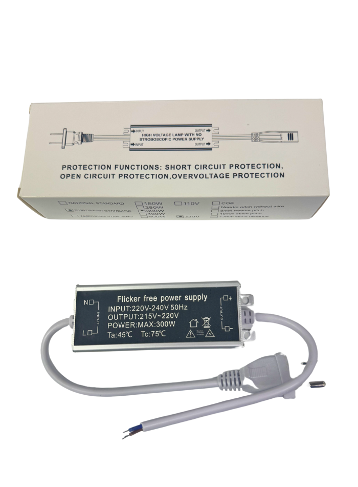 Smart LED Strip Flicker-Free Controller Adapter