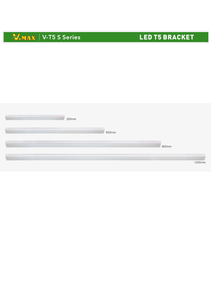 Vmax T5 integrated LED fixture in Kuwait,30cm/60cm/90cm/120cm