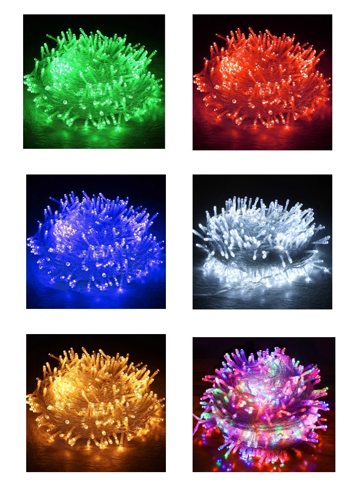 MODI Holiday /Festival Light Led string Light waterproof 50R-480 IP44
